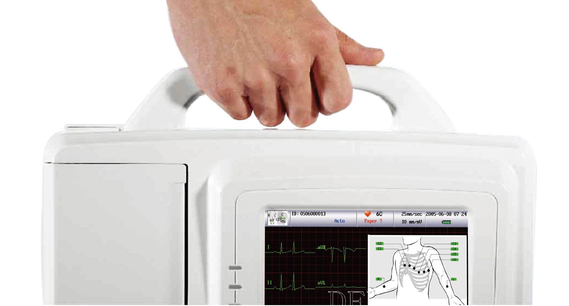 Code Medical System - Comen - ECG | CM600 Six Channel